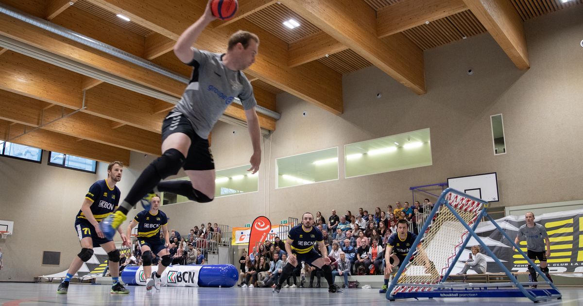 Record de participation à la Coupe suisse 2023 - Swiss Tchoukball